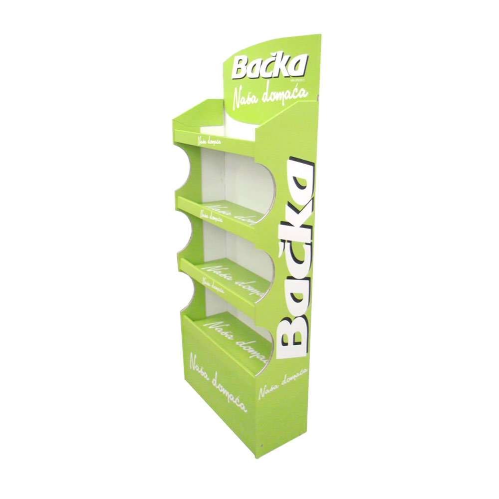 Floor Display Stand - Print Gruppo
