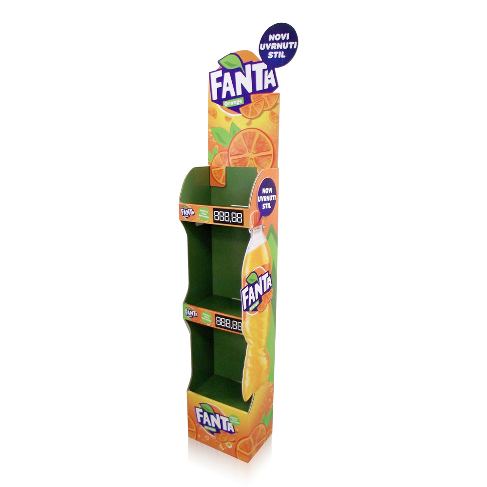 Floor Display Stand - Print Gruppo