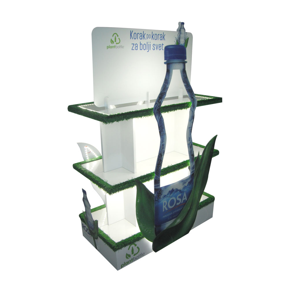 Floor Display Stand - Print Gruppo