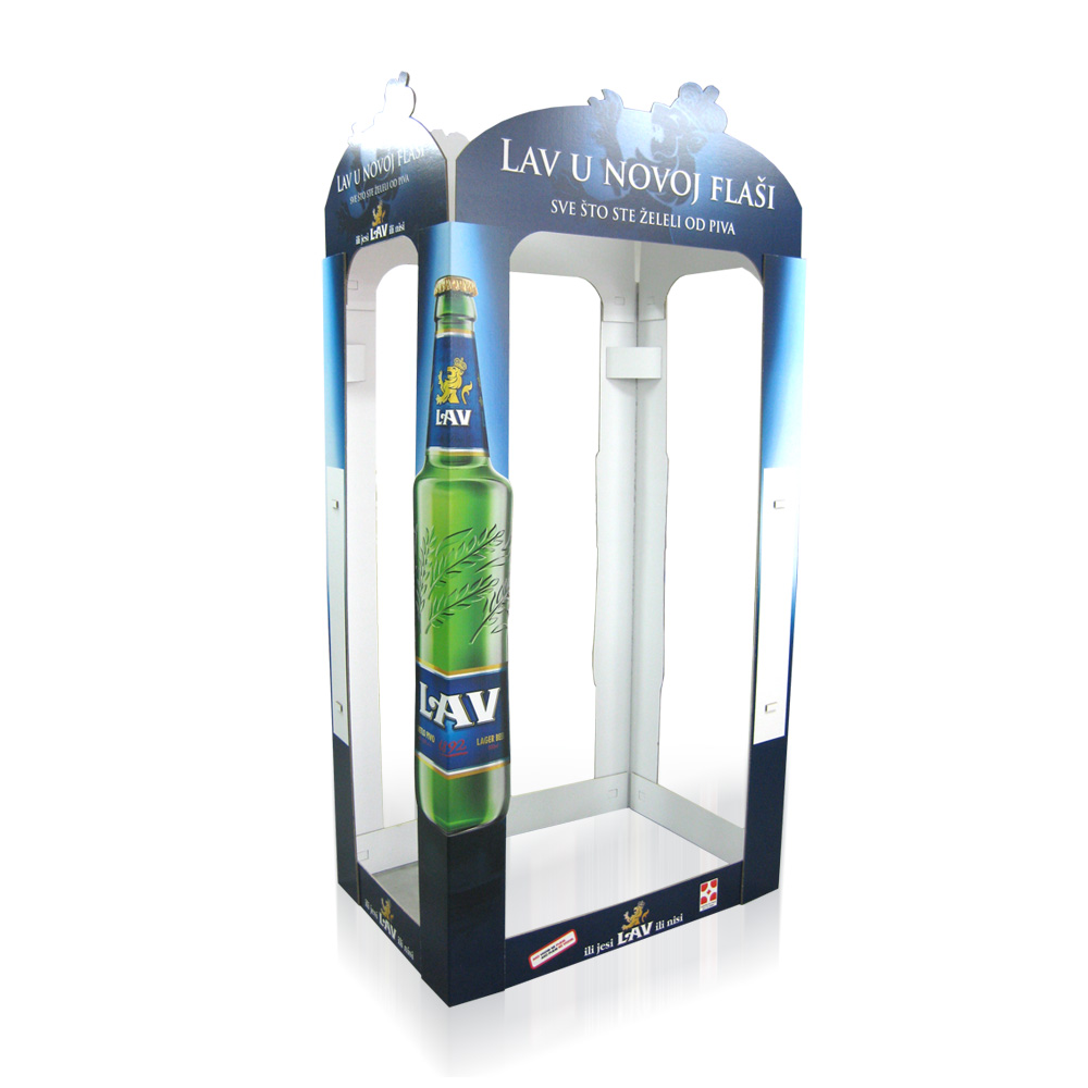 Pallet Display - Print Gruppo